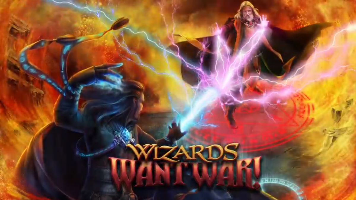 Automatai Wizards Want War internetu » Casino Online Lt