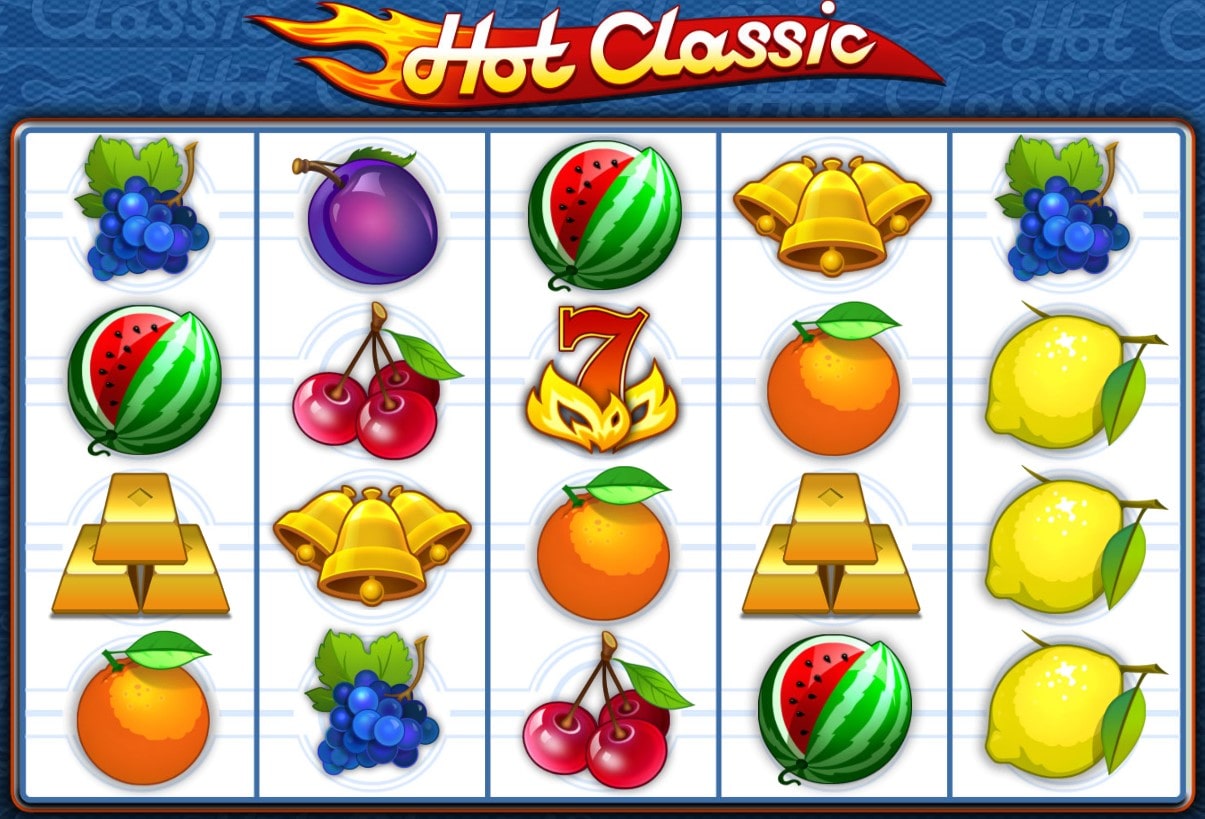 Kazino automatai Hot Classic online 🥇 Casino Online Lt