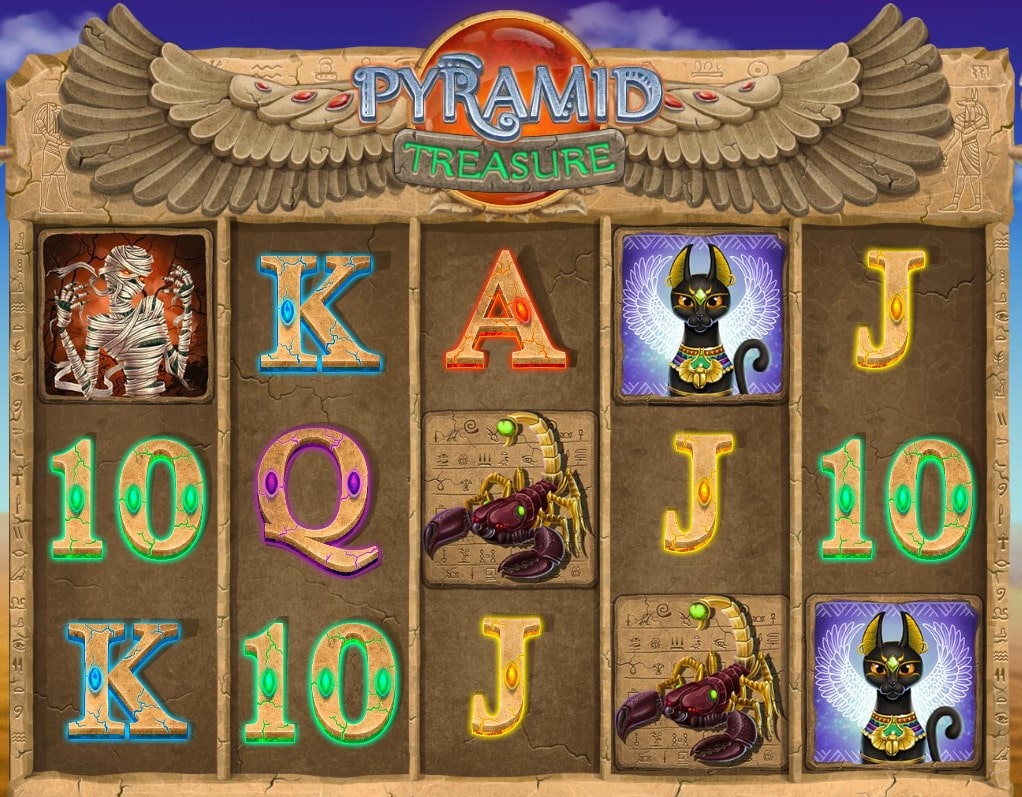 Nemokami žaidimai Pyramid Treasure iš pinigų ️ CasinoOnline.lt